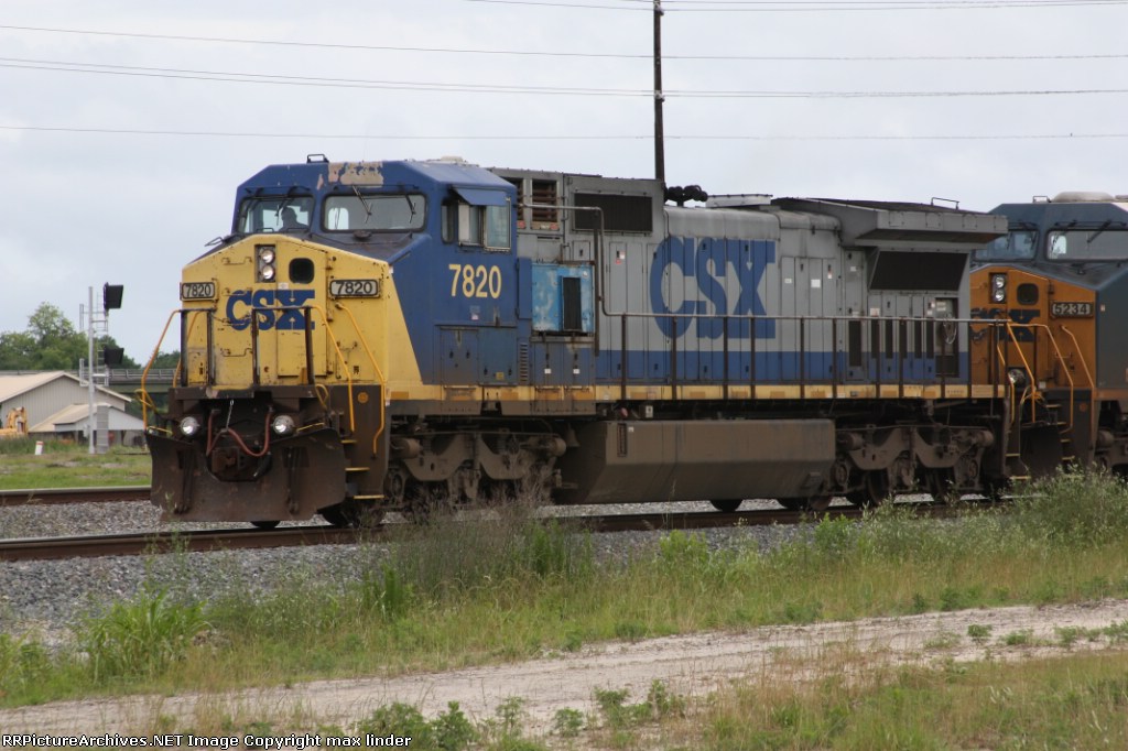 CSX 7820